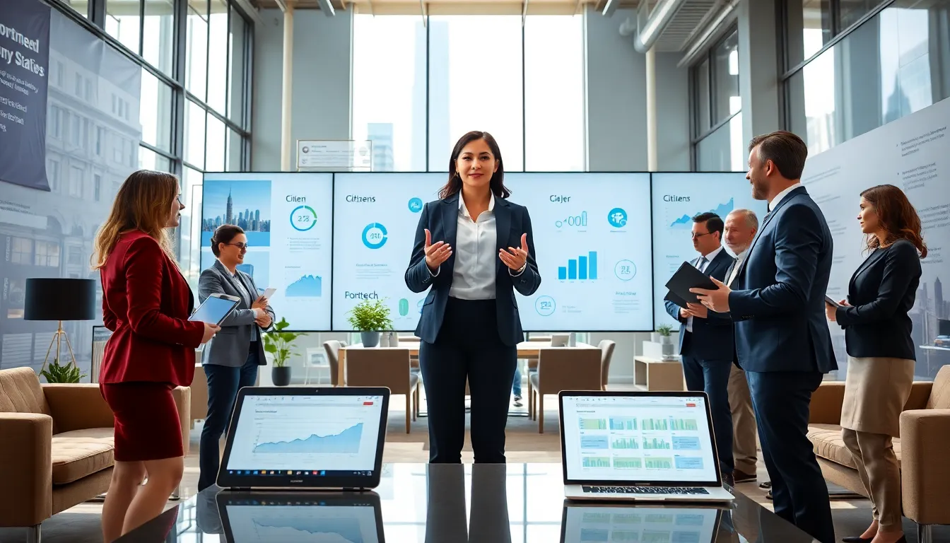 Govtech Companies: Transforming Government Services Through Technology ...